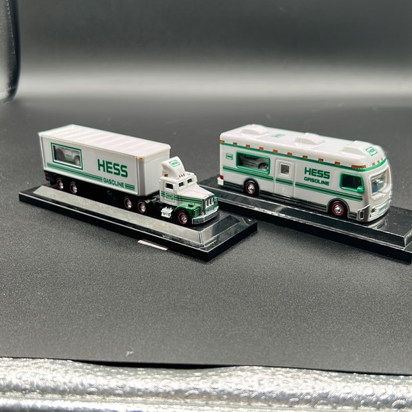 Hess | Toys | Hess Mini Recreation Van Semi | Poshmark
